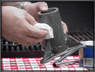 Seasoning a Rocket